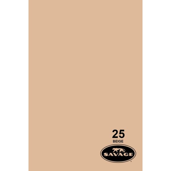 Savage Widetone BEIGE Background Paper SAV2550 | C.R. Kennedy