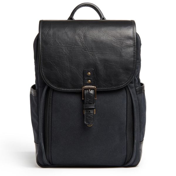 ONA Monterey Backpack - Black & Black ONA5-082BL | C.R. Kennedy