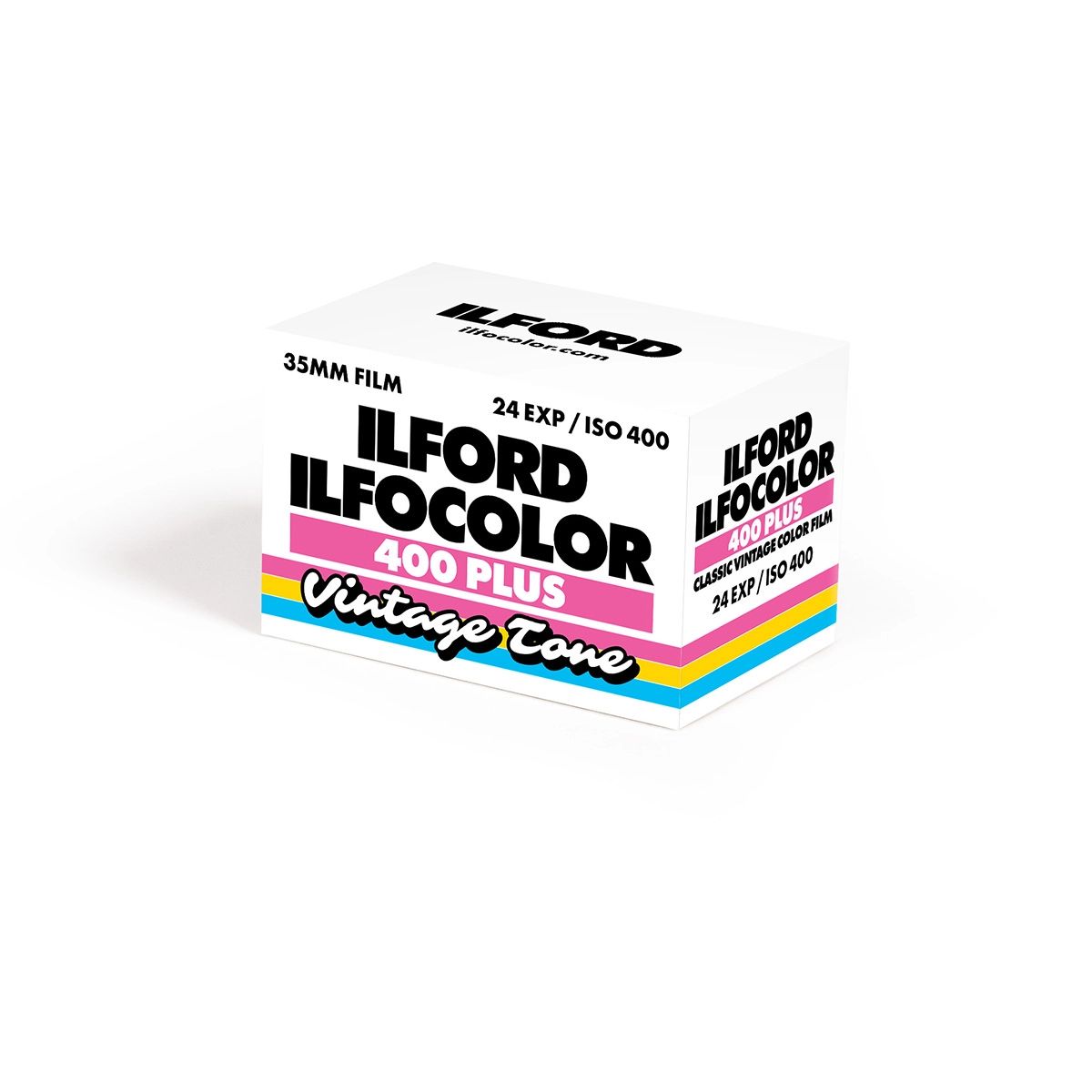 Ilford IlfoColor 400+ ISO Vintage Tone 35mm Colour Film - 24 Exposures ...